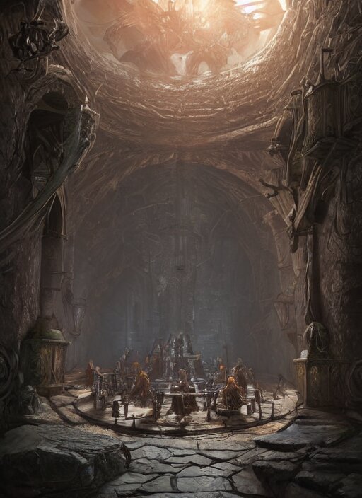 Lexica - Dungeon, ultra detailed fantasy, elden ring, realistic, dnd ...