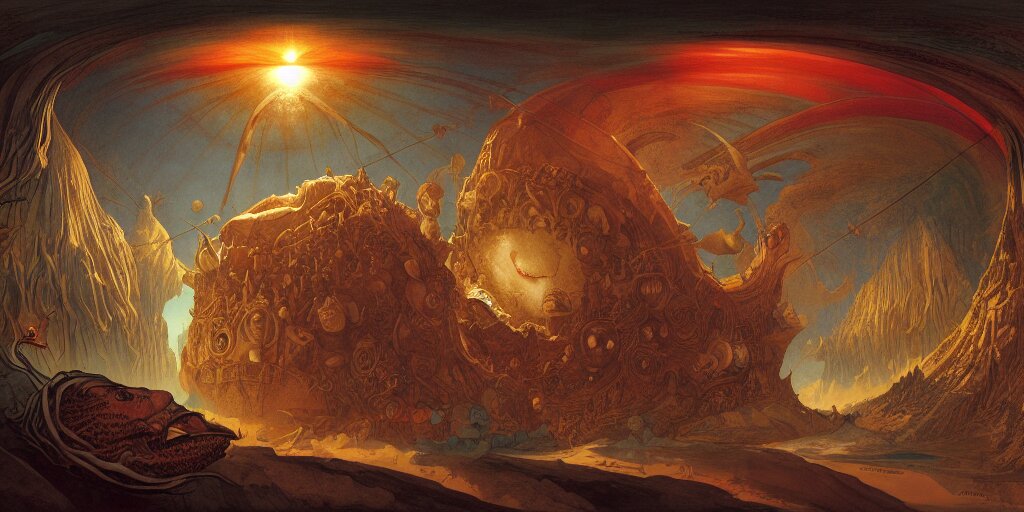 Lexica - Agharta, land of advanced races, hollow earth infographic with ...