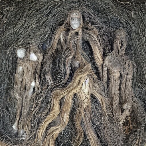 Lexica - Dmt bodies. hundreds of humans; a full crowd. Mesh of many ...