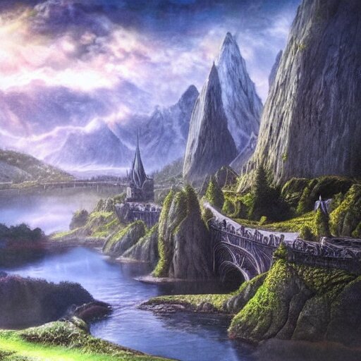 Best Lord of the rings beautiful landscape - Arthub.ai