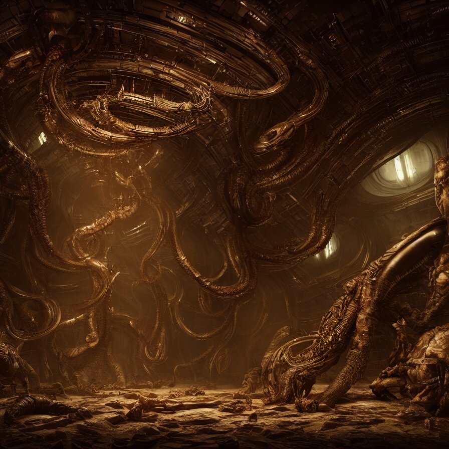 Prometheus Environment Concept Art