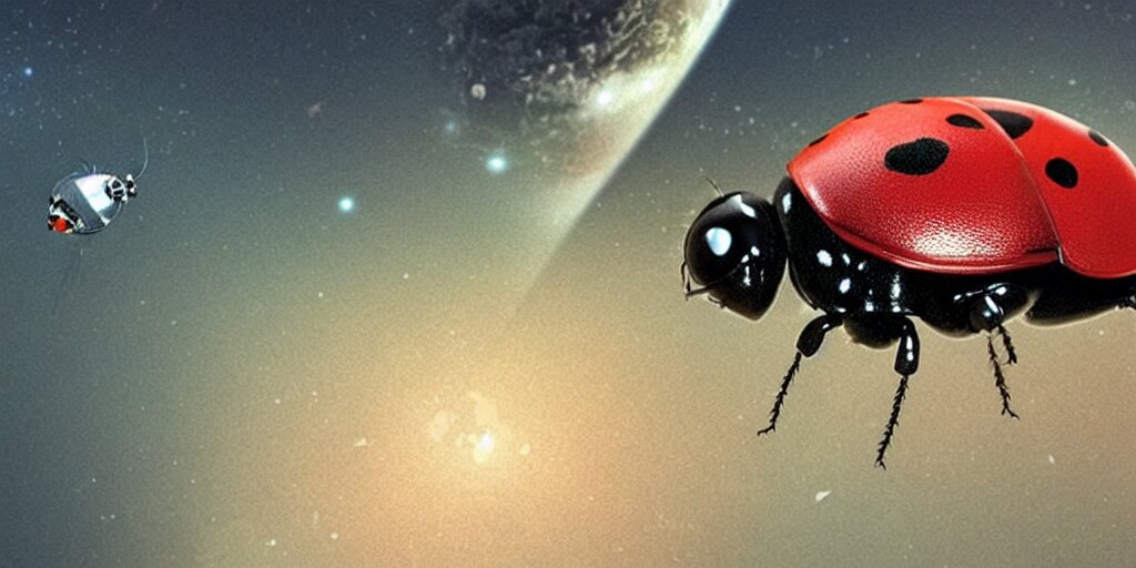 Lexica - A 3 d rendered movie still from a distance of 3 0 m of a ...