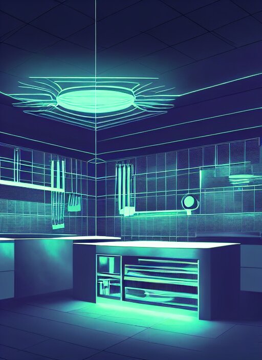 Lexica - High depth, collective civilization kitchen, calm, healing ...