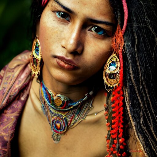 Lexica - Portrait of a stunningly beautiful alluring and attractive ...