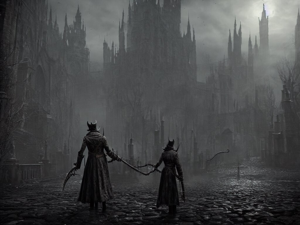 Lexica - Bloodborne 2, dark, nighttime, victorian england style, horror ...