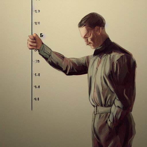 Lexica - A man pointing at a ruler and crying, high resolution photo ...