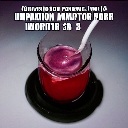 Lexica - Drinking impostor potion at 3 am when you are sus