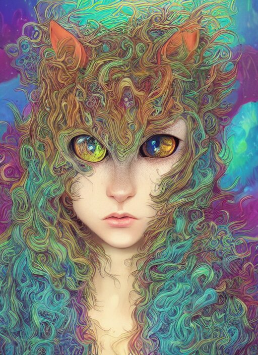 Lexica - Cat seahorse fursona, autistic bisexual graphic designer and ...