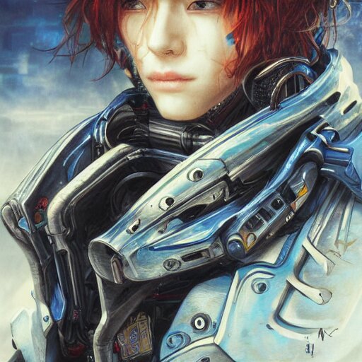 Lexica - A portrait of a character in a scenic environment by ayami ...