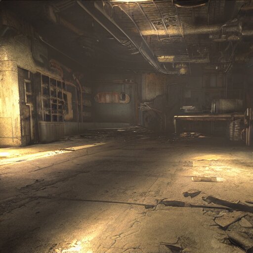 Lexica - Fallout concept art sewer interior render grim realistic ...