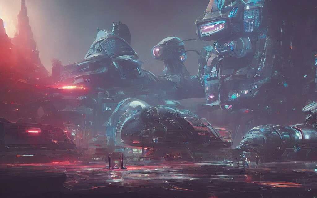 futuristic space captain, Detailed, 8k, sci-fi, panel, concept ...