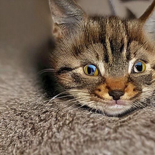 Lexica - Photo of world ’ s smallest cat the size of a honeybee