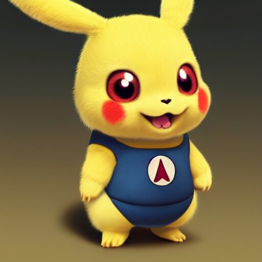 Lexica - Promotional art, of a very very cute disney pixar pikachu from ...