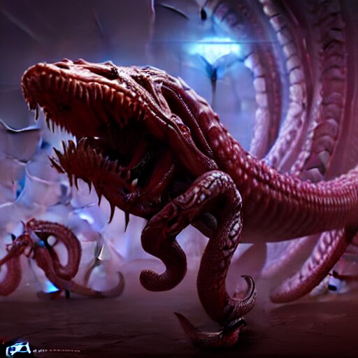 Lexica - Zerg virus infected cobra, highly detailed, by greg rutkowski ...