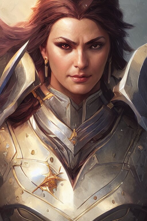Lexica - Amazon valkyrie athena, d & d, fantasy, portrait, highly ...
