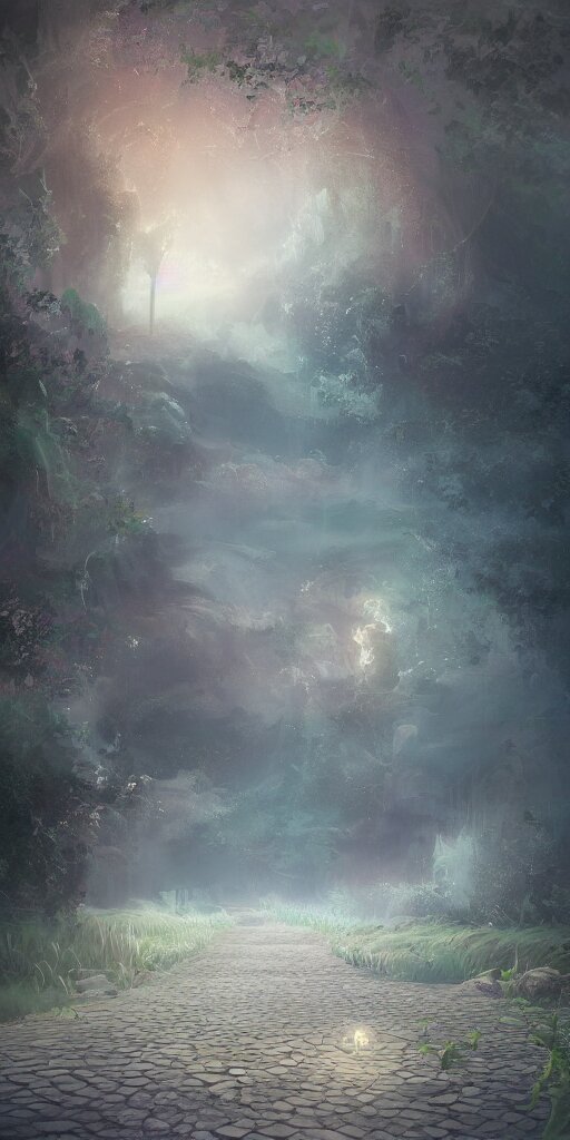 Lexica - A painting of the place we go when we die, digital art ...