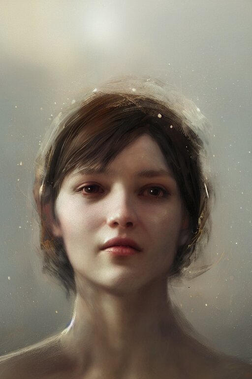 Lexica - Artificial Intelligence, joyful, close-up portrait, intricate ...