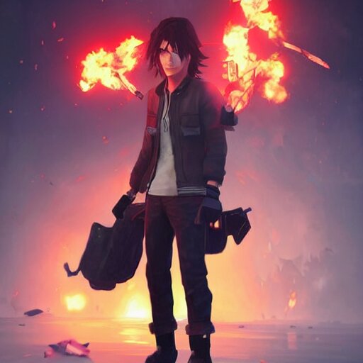 Lexica - Madara uchiha, style game square enix life is strange remake ...