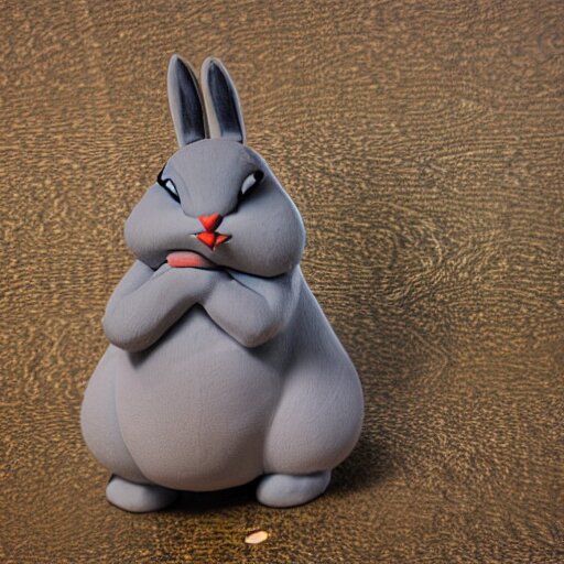 Lexica - A photo of a Big Chungus bugs bunny, sigma 85mm Lens F/1.4 ...