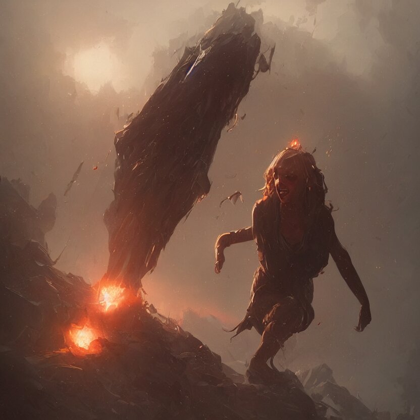 Lexica - A photorealistic rendering of illustration, a magical catalyst ...