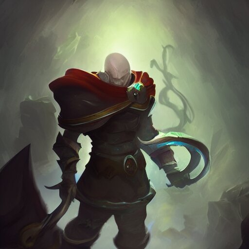 Lexica - Pyke from League of Legends, trending on artstation, concept ...