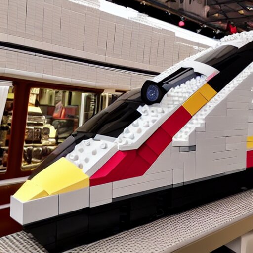 tgv from paris, brand new lego set ( 2 0 2 1 ), retail price 4 5 ...