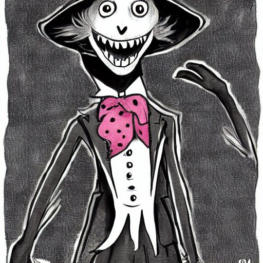 Lexica - A Pop Wonder scary horror themed goofy-hilarious-character ...