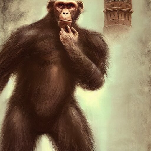 Lexica - Vladimir putin as a monkey in kremlin, epic, fantasy, hd shot ...