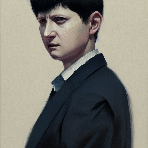 Lexica - Hyper realistic, surreal, portrait of mob psycho, shigeo ...