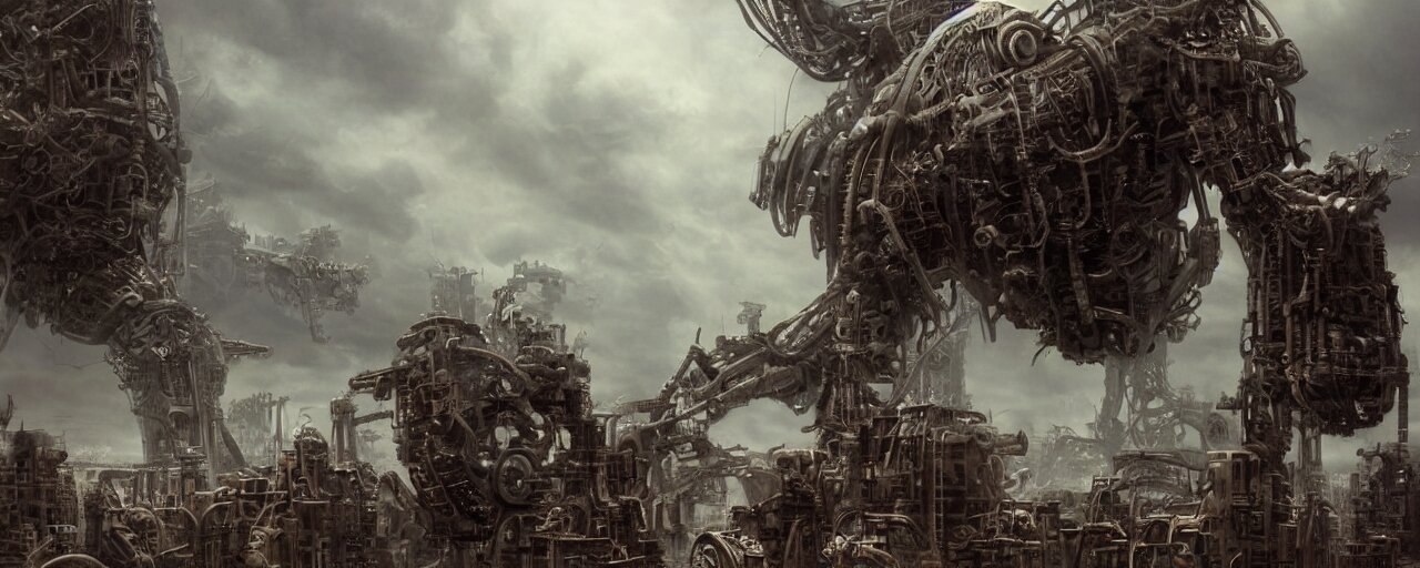 Lexica - Lost souls feeding the eternal machine, epic shot ...