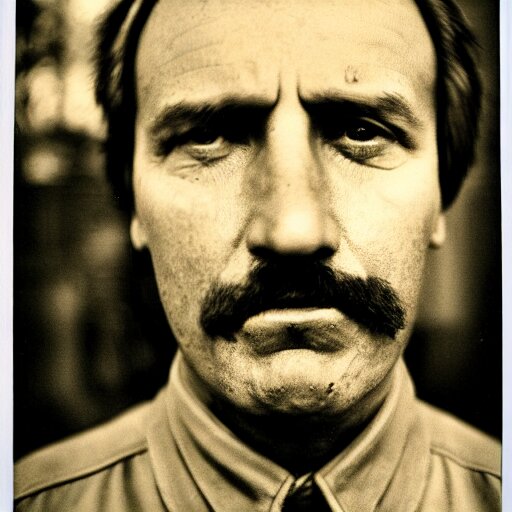 Lexica - A soviet man portrait, photorealistic, 24mm film