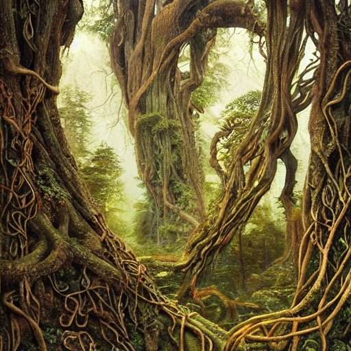 Lexica - A beautiful and highly detailed oil painting of an ancient ...