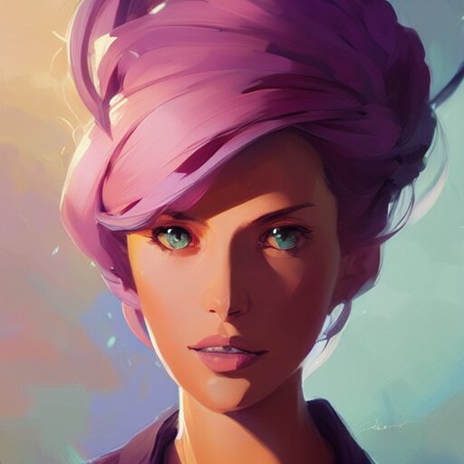 Lexica - portrait lady miss woman focus attractive eye enchanted ...