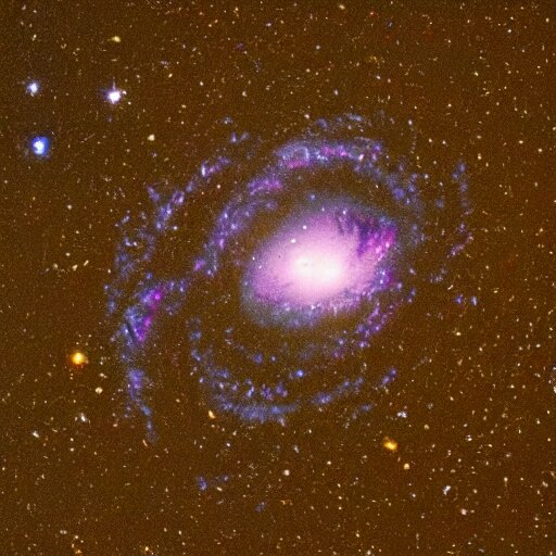 Lexica - A galaxy inside a ring
