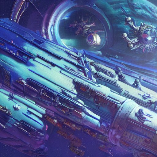 Lexica - A beautiful highly detailed matte painting of Ultramarine ...