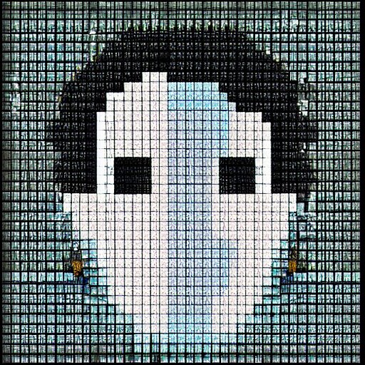 Lexica - Jerma pixel art