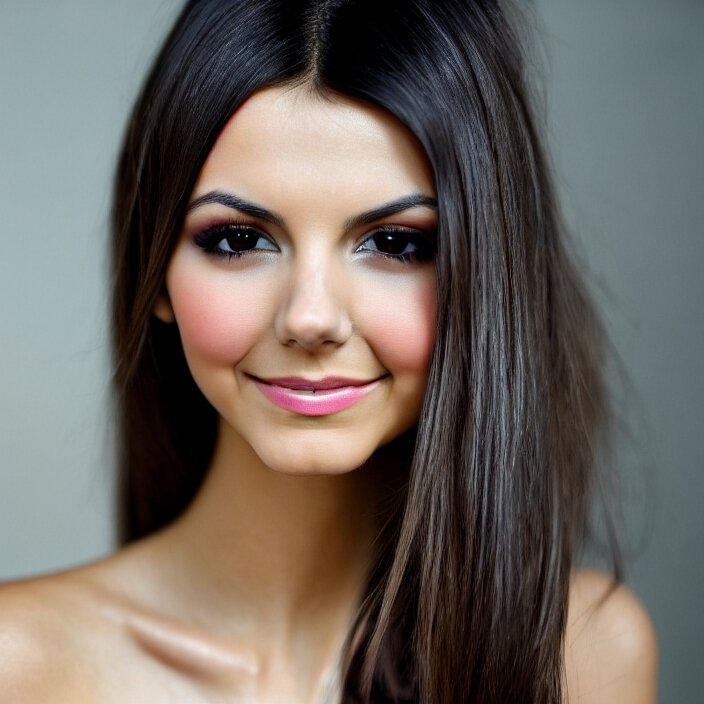 Lexica - Film still of victoria justice, portrait, face, eyes, skin ...
