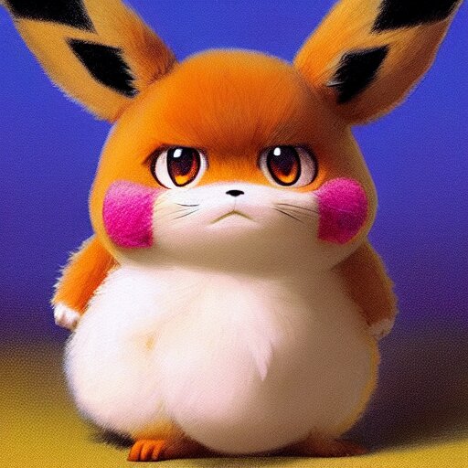 Lexica - Promotional art, of a very very cute disney pixar pikachu from ...