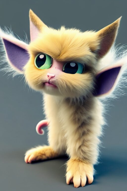 Lexica - High quality 3 d render hyperrealist very cute multipastel ...