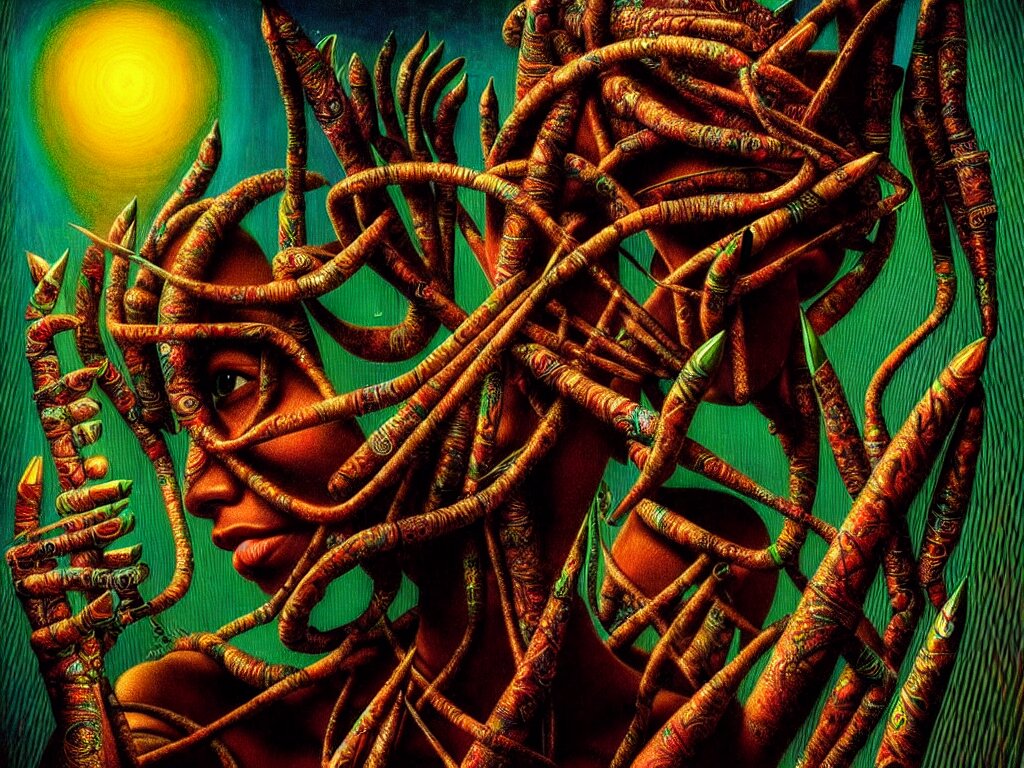 Lexica - Highly detailed photo of ayahuasca, trending on deviantart ...