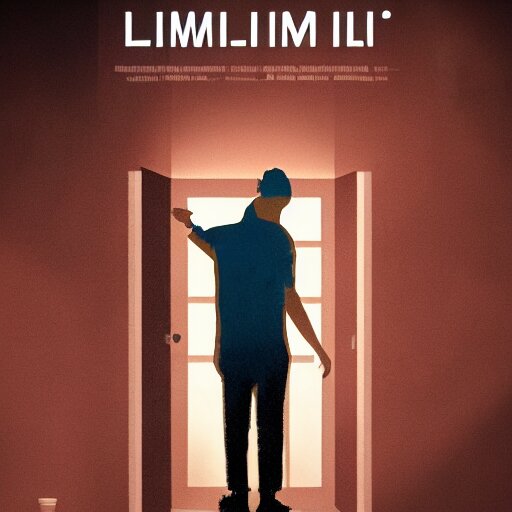 Lexica - Poster for a short liminal film called'liminal'about four male ...
