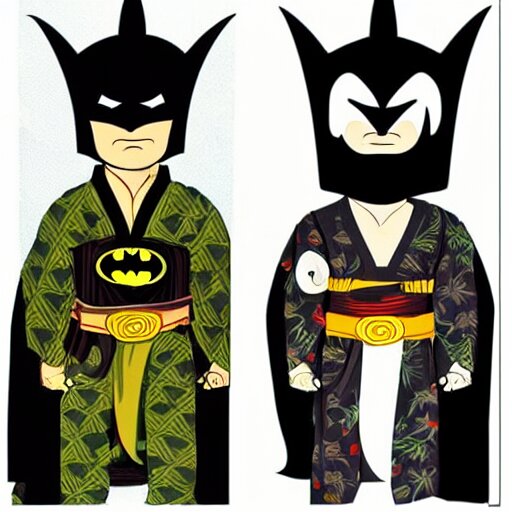 Lexica - Edo style Batman