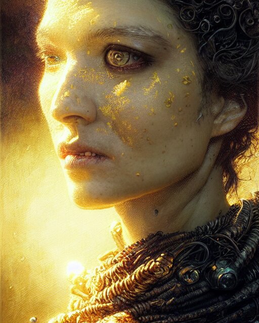 Lexica - A portrait of a lemon fantasy character portrait, ultra ...