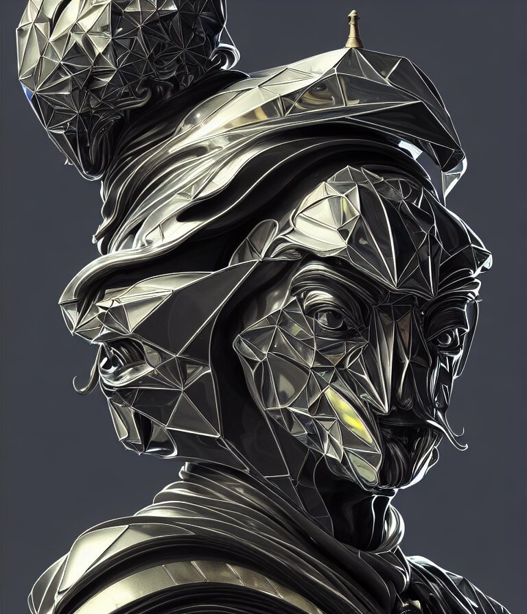 Lexica - Front shot of a court jester!!!! character, polished, glossy ...