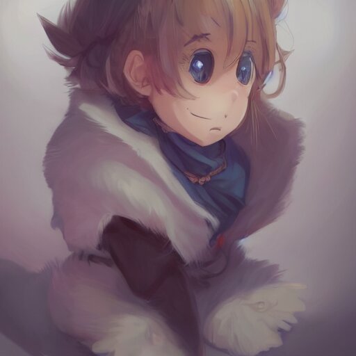 Lexica - An anime portrait of munchkin cat by stanley artgerm lau, wlop ...