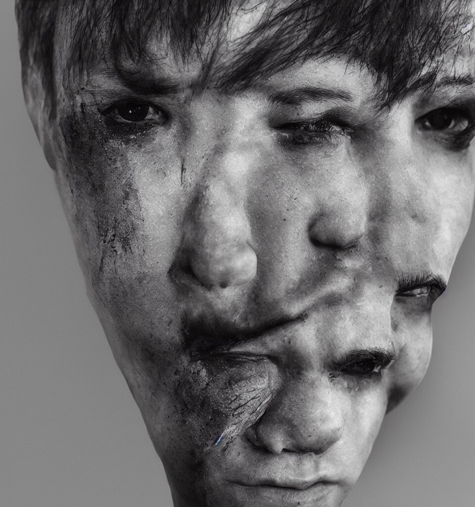 Lexica - Ultra realistic face punch, realistic movement, hyperrealism, 8K