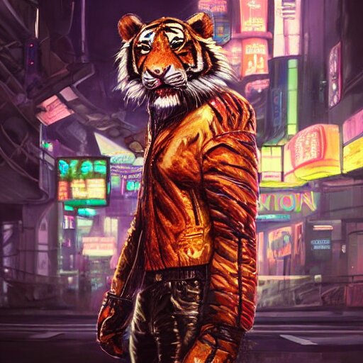 Lexica - A beautfiul award winning commission portrait of an anthro ...