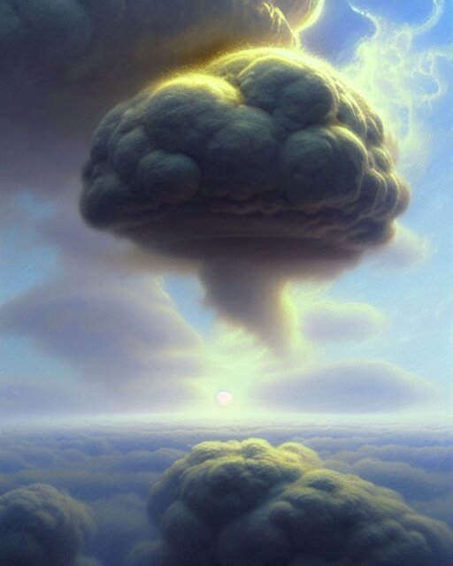 Lexica - A hyper - detailed 3 d render of venusian cloud farming ...