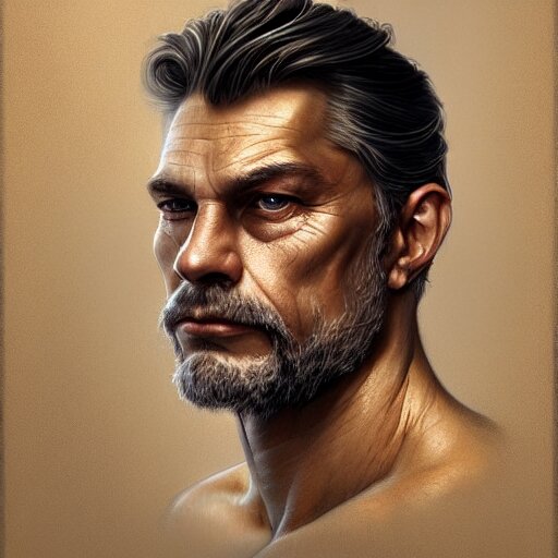 Lexica - Portrait of a ruggedly handsome viktor orban, soft hair ...