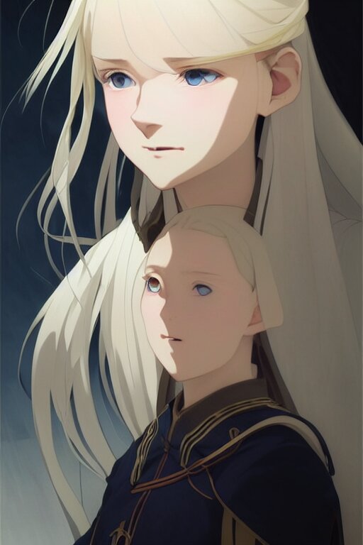 Lexica - Renaissance oil painting ln character sketch concept art lotr ...